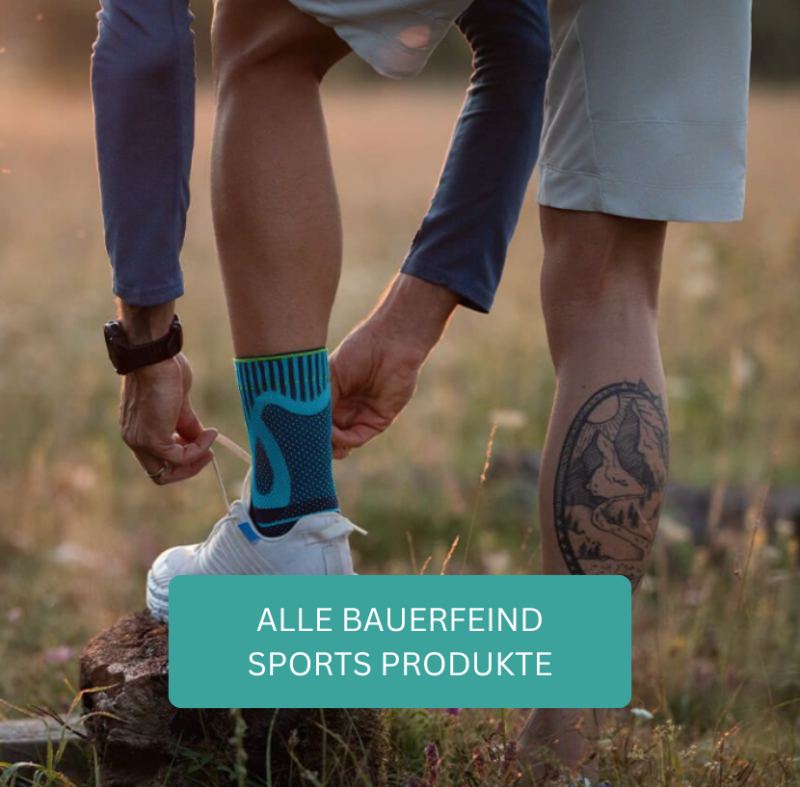 Bauerfeind Online Shop » Hochwertige Bandagen, Kompressionsstrümpfe & mehr
