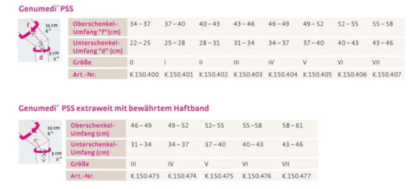 Medi Genumedi PSS Knieorthese zur Entlastung | yourhealthfit